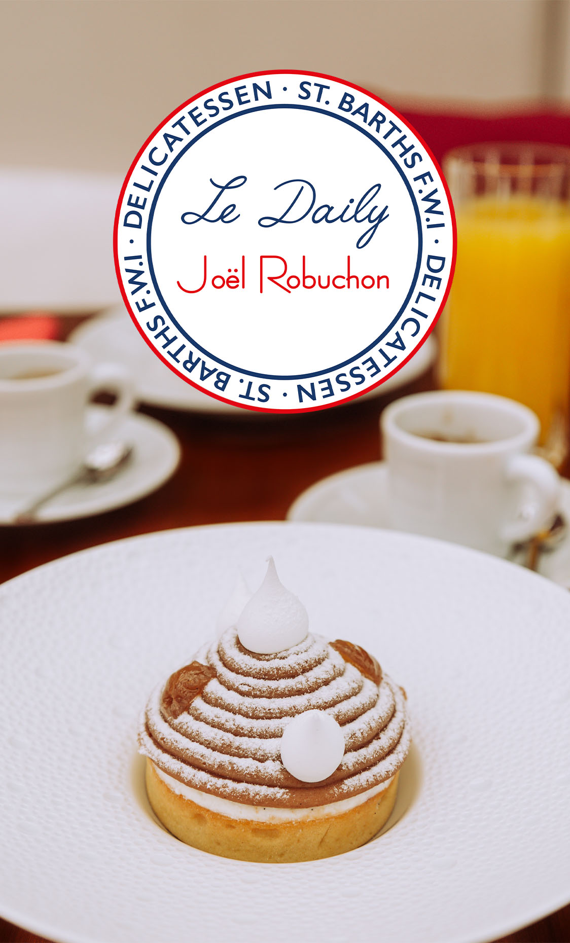 Le Daily | L'Atelier de Joël Robuchon Saint-Barth